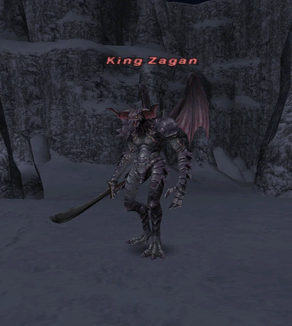 King Zagan | FFXIclopedia | Fandom