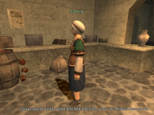 Samia | FFXIclopedia | Fandom
