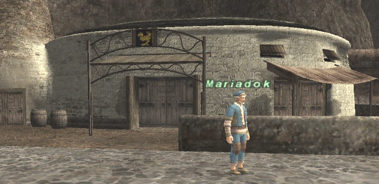 Chocobo Stables (Bastok Mines) | FFXIclopedia | Fandom