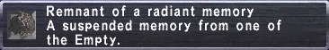 Radiant Memory | FFXIclopedia | Fandom