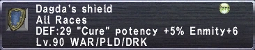 Dagda's Shield | FFXIclopedia | Fandom