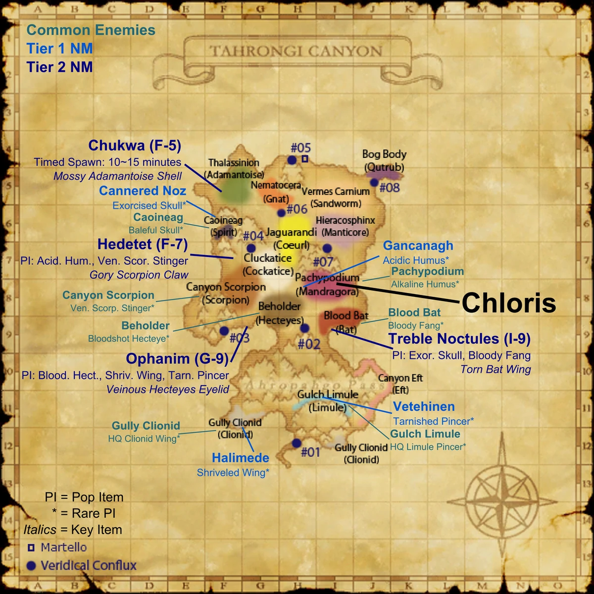 Chloris | FFXIclopedia | Fandom