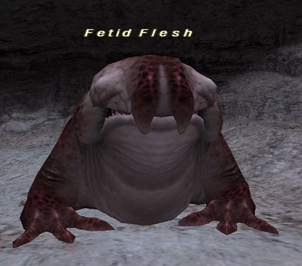 Fetid Flesh | FFXIclopedia | Fandom