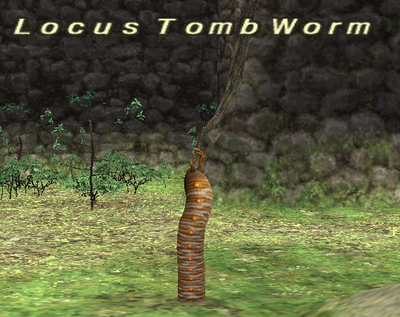 Locus Tomb Worm | FFXIclopedia | Fandom