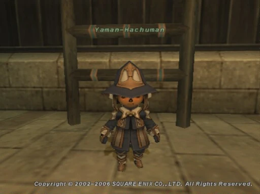 Yaman-Hachuman | FFXIclopedia | Fandom