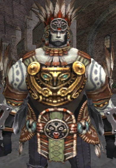 Cuauhtli Armor Set | FFXIclopedia | Fandom