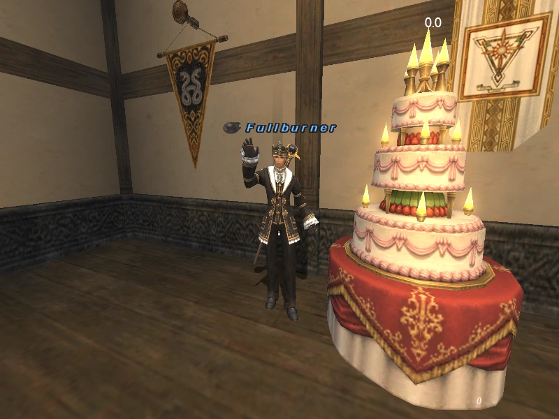 Memorial Cake | FFXIclopedia | Fandom