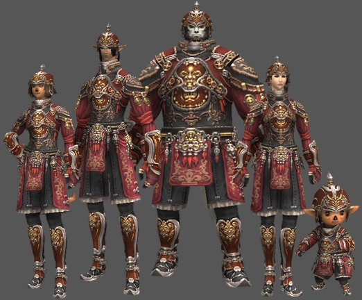 Homam Corazza Set | FFXIclopedia | Fandom