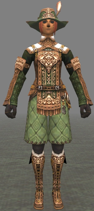 Athos's Armor Set | FFXIclopedia | Fandom