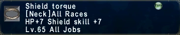 Shield Torque | FFXIclopedia | Fandom