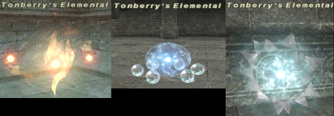 Tonberry's Elemental | FFXIclopedia | Fandom