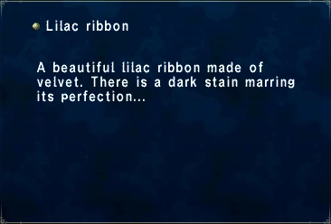 Lilac Ribbon | FFXIclopedia | Fandom