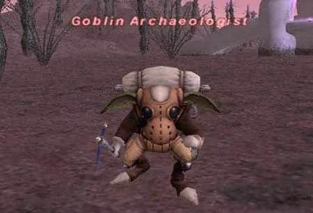 Goblin Archaeologist | FFXIclopedia | Fandom