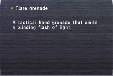 Flare Grenade | FFXIclopedia | Fandom