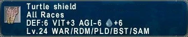 Turtle Shield | FFXIclopedia | Fandom