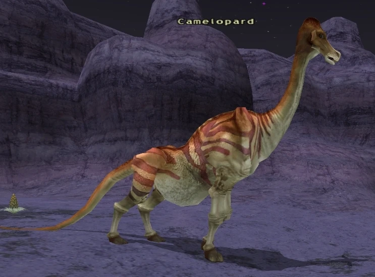 Camelopard | FFXIclopedia | Fandom