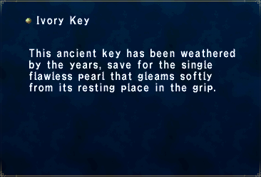 Ivory Key | FFXIclopedia | Fandom