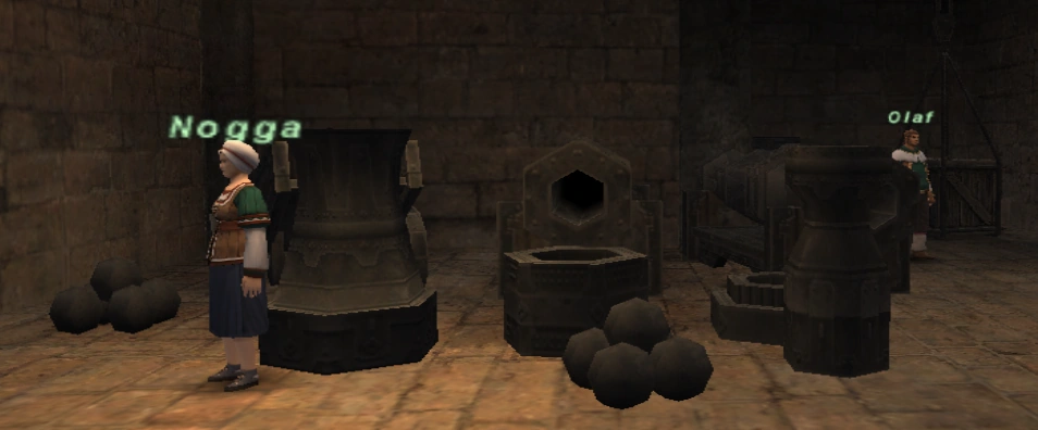 Gunpowder Room | FFXIclopedia | Fandom