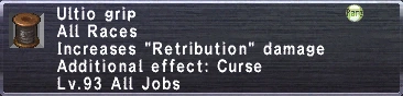 Ultio Grip | FFXIclopedia | Fandom