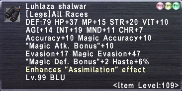 Luhlaza Shalwar | FFXIclopedia | Fandom