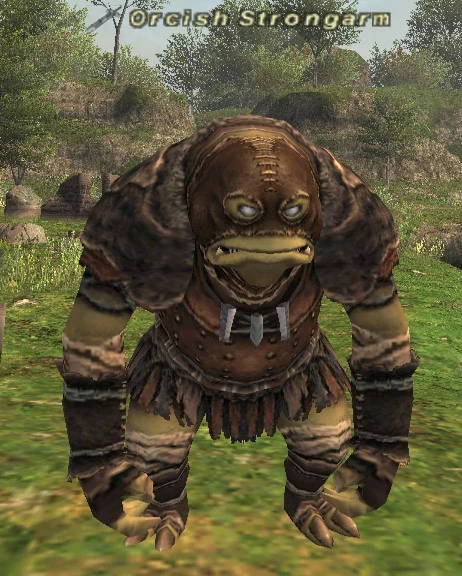 Orcish Strongarm | FFXIclopedia | Fandom