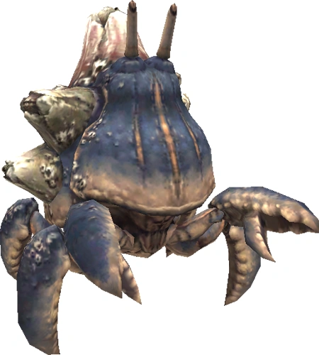 Porter Crab (MON) | FFXIclopedia | Fandom