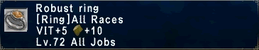 Robust Ring | FFXIclopedia | Fandom