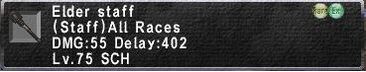 Elder Staff | FFXIclopedia | Fandom
