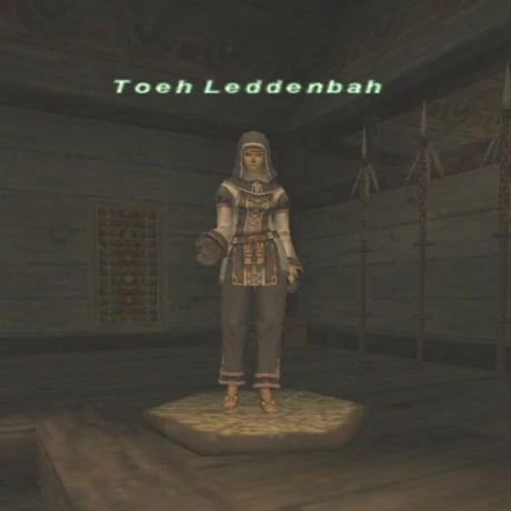 Toeh Leddenbah | FFXIclopedia | Fandom