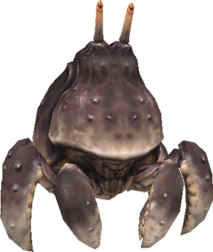 Vermilion Crab (MON) | FFXIclopedia | Fandom