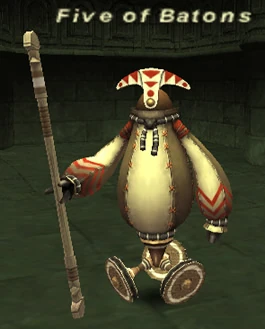 Five of Batons | FFXIclopedia | Fandom