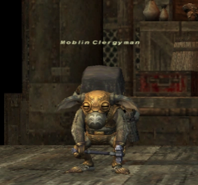 Moblin Clergyman | FFXIclopedia | Fandom