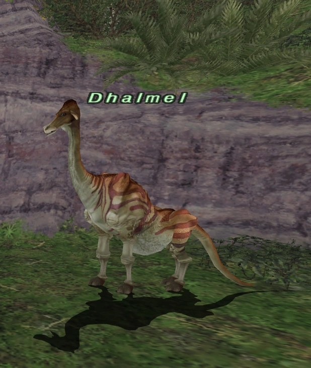 Monster Rearing/Dhalmel | FFXIclopedia | Fandom