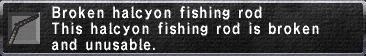 Broken Halcyon Rod | FFXIclopedia | Fandom