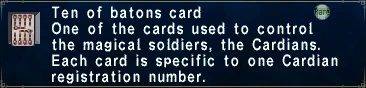 Ten of Batons (Card) | FFXIclopedia | Fandom