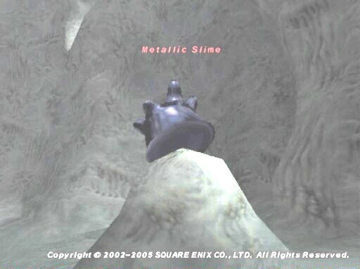 Metallic Slime | FFXIclopedia | Fandom