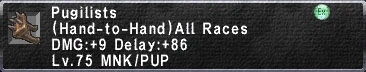 Pugilists | FFXIclopedia | Fandom