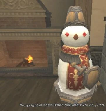 Snowman Knight | FFXIclopedia | Fandom