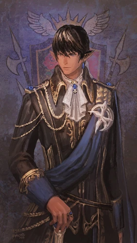 Großmeister Aymeric de Borel | FFXIV German Lore Wiki | Fandom