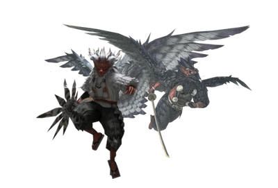 Tengu | FFXIV German Lore Wiki | Fandom