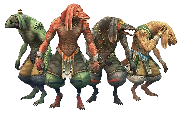 Bangaa | FFXIV German Lore Wiki | Fandom