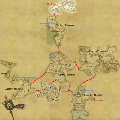 Thanalan | FFXIV German Lore Wiki | Fandom