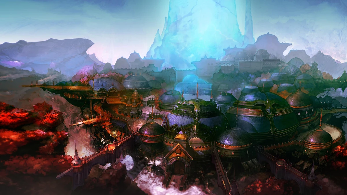 The Crystarium - Final Fantasy XIV: A Realm Reborn (FFXIV) Wiki