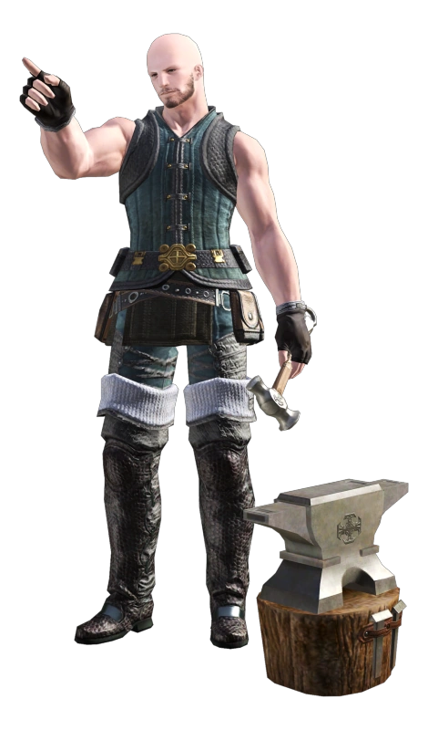 Armorer - Final Fantasy XIV: A Realm Reborn (FFXIV) Wiki