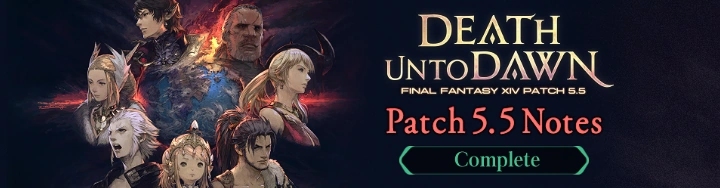 Patch 5.5 - Final Fantasy XIV: A Realm Reborn (FFXIV) Wiki