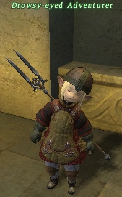 Drowsy-eyed Adventurer - Final Fantasy XIV: A Realm Reborn (FFXIV) Wiki