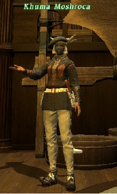 Khuma Moshroca - Final Fantasy XIV: A Realm Reborn (FFXIV) Wiki