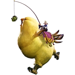 Montagem De Chocobo Gordo Ffxiv Fat Chocobo Recolours At Final Fantasy