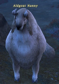 Aldgoat Nanny - Final Fantasy XIV: A Realm Reborn (FFXIV) Wiki