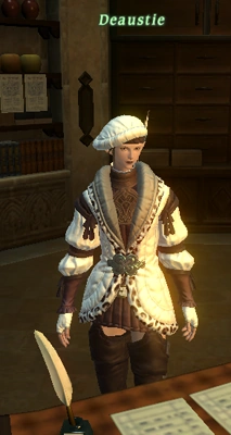 Deaustie - Final Fantasy XIV: A Realm Reborn (FFXIV) Wiki